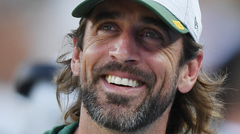 Aaron Rodgers Teeth Transformation: Before and After