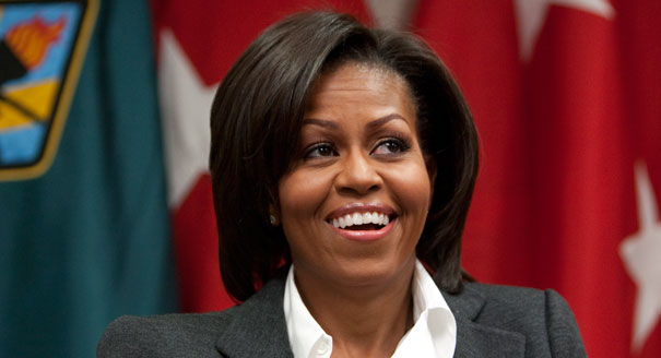 Michelle Obama Teeth Transformation Journey and Smile
